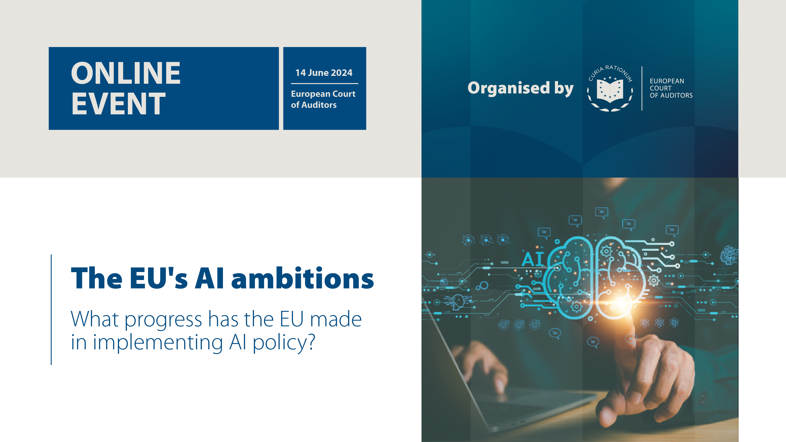 The EU's AI ambitions | European Court of Auditors